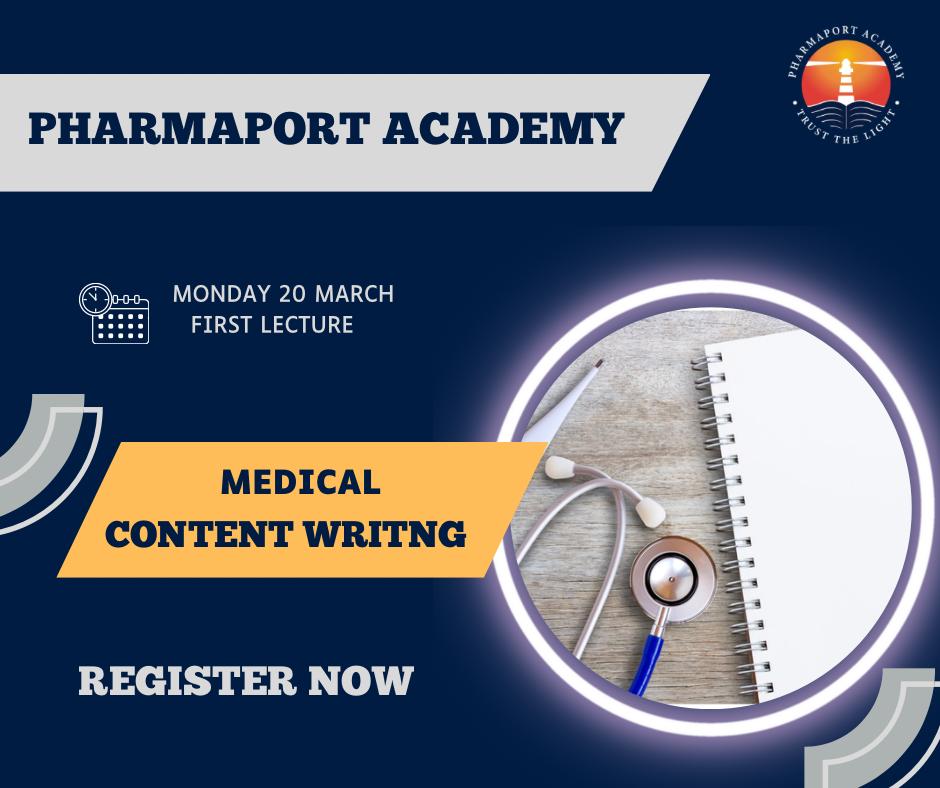 Medical Content Writing Pharmportacademy